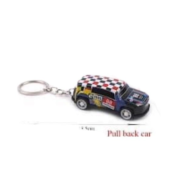 Toys | 2 Pull Back Race Cars Key Chain | Poshmark